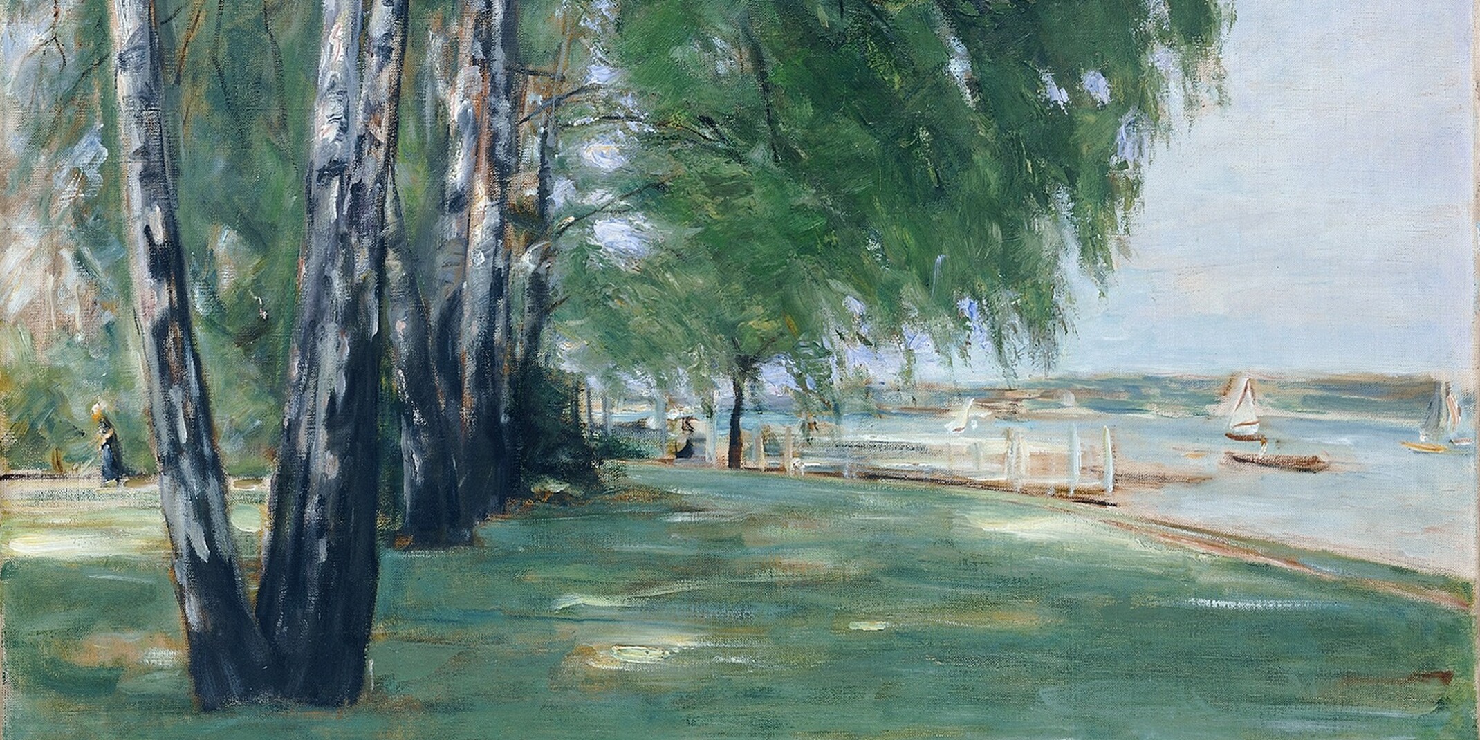 Im Garten von Max Liebermann | Hamburger Kunsthalle