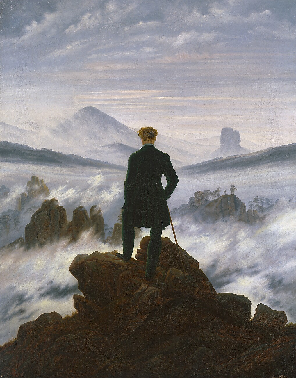 Hamburger Kunsthalle Caspar David Friedrich