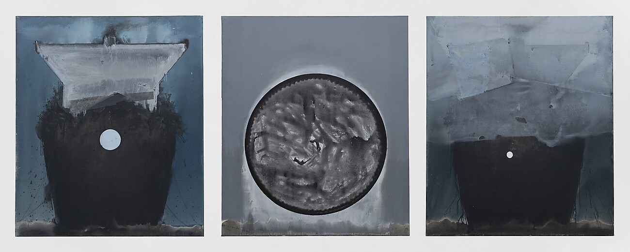 Edi Hila | Thea Djordjadze | Hamburger Kunsthalle