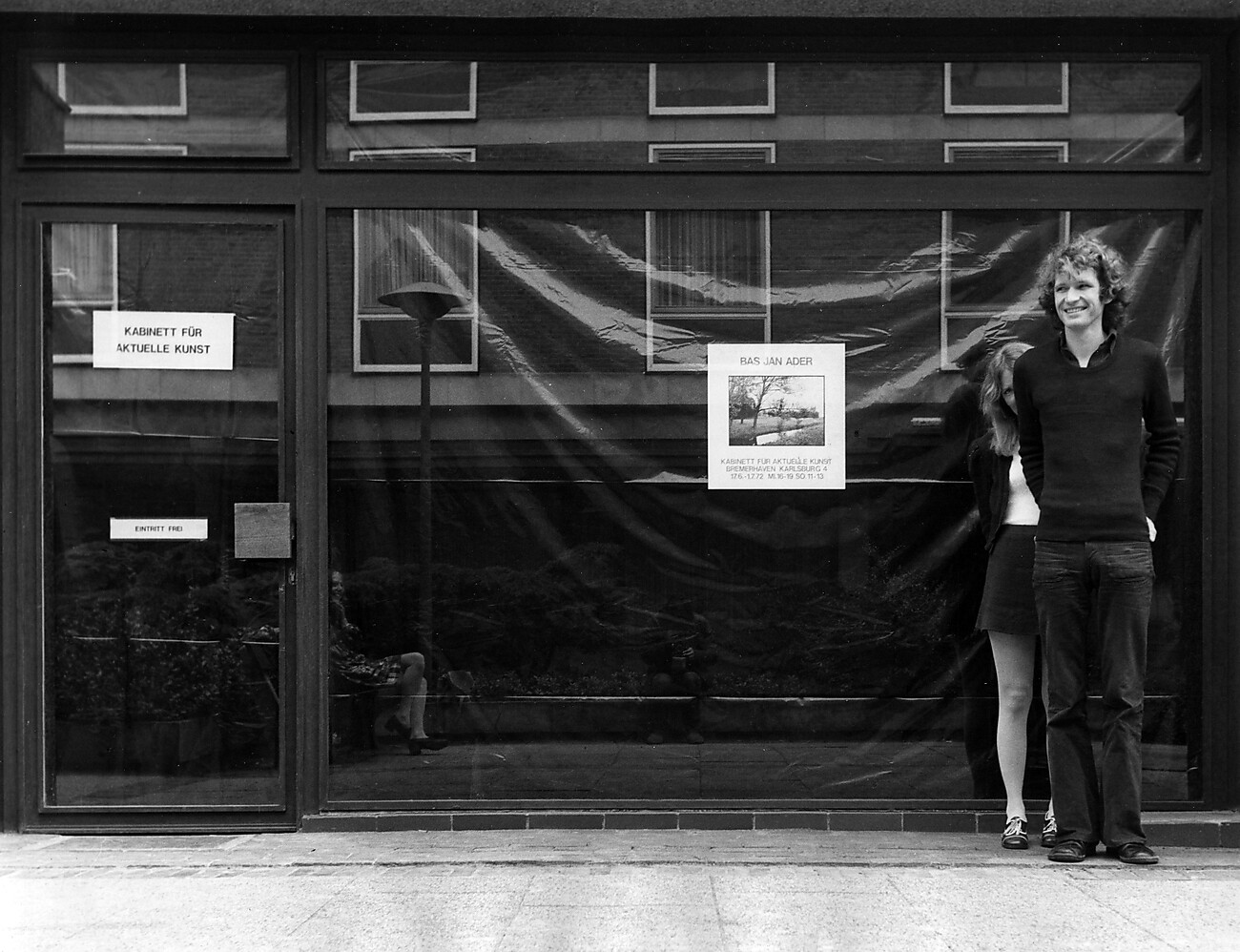 Bas Jan Ader | Hamburger Kunsthalle