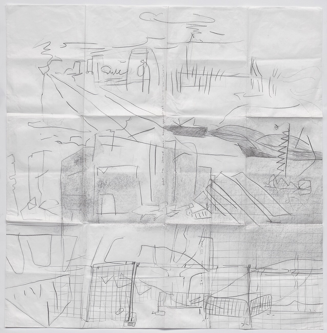 FEDELE MAURA FRIEDE. the hem comes undone | Hamburger Kunsthalle